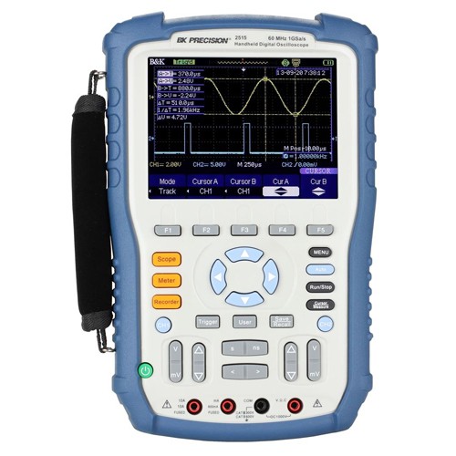 BK Precision 2515 60 MHz, 2-Channel (Isolated), 1 GSa/s Handheld Di...