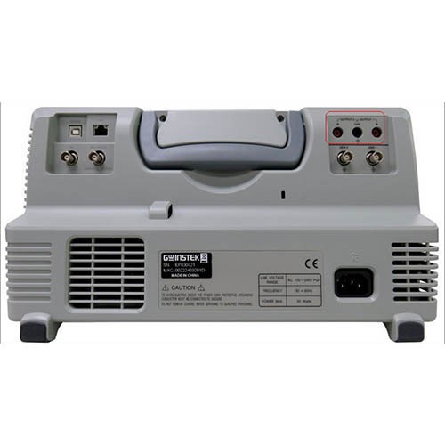 Instek MDO-2204EX 200 MHz, 4-Channel Digital Storage Oscilloscope,
