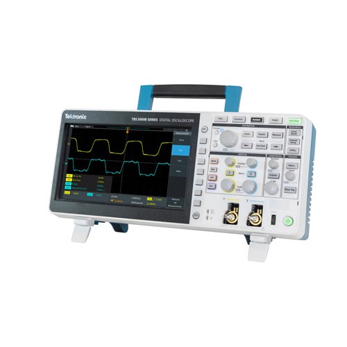 Tektronix TBS2102B 2-Channel Digital Storage Oscilloscope, 100 MHz ...