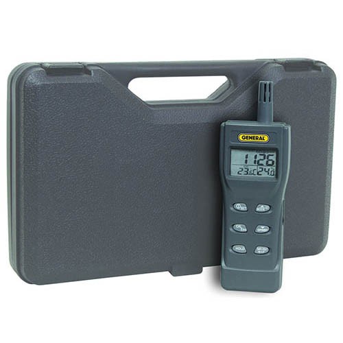 General Tools CDM77535 Handheld Digital Temperature/Humidity/CO2 Me...