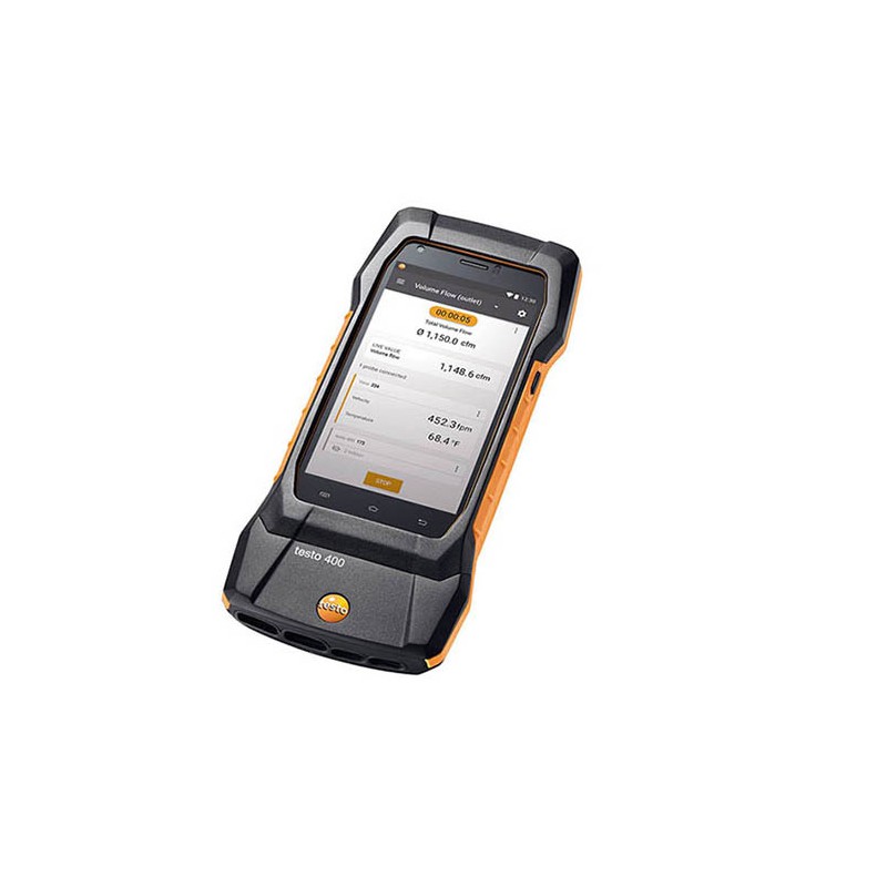 Testo 400 Universal Air Flow and IAQ Measuring Instrument with Touc...