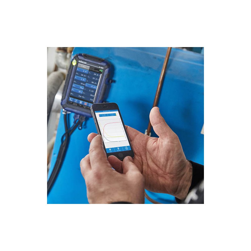 Wohler A450 Flue Gas Analyzer Standard Kit with Flue Gas Probe and ...