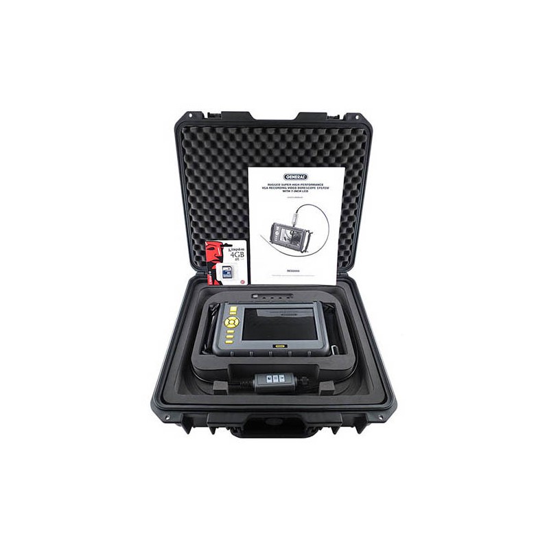 General Tools DCS2000 Rugged Video Inspection and Recording Camera/...