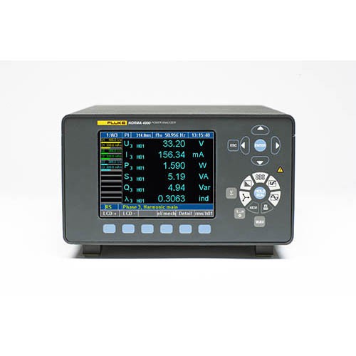 Fluke NORMA 4000 N4K 1PP42 Norma 4000 Single-Phase Precision Power ...