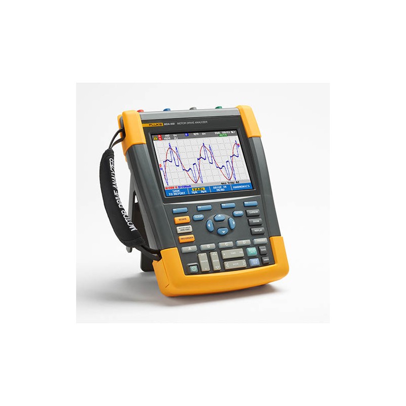 Fluke MDA-550 Motor Drive Analyzer, 4 Channel, 500 MHz with Motor S...