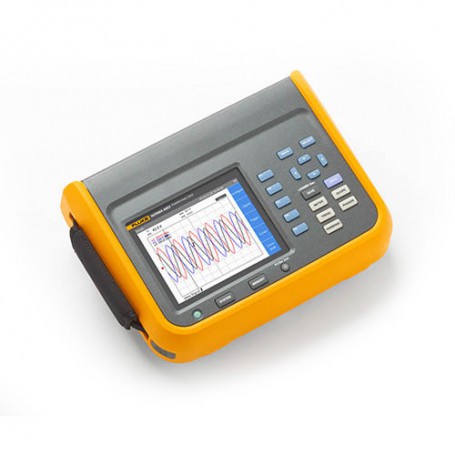 Fluke NORMA 6003 Portable Wideband Precision Power Analyzer with 3 ...
