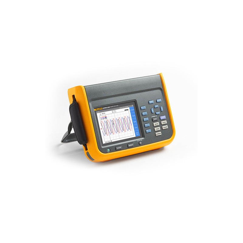 Fluke NORMA 6003 Portable Wideband Precision Power Analyzer with 3 ...