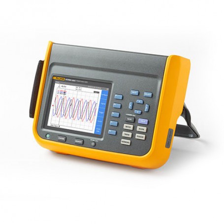 Fluke NORMA 6003 Portable Wideband Precision Power Analyzer with 3 ...