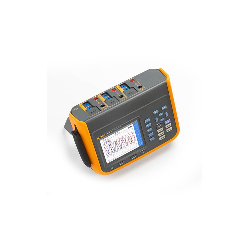 Fluke NORMA 6003 Portable Wideband Precision Power Analyzer with 3 ...