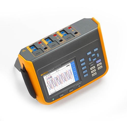 Fluke NORMA 6003 Portable Wideband Precision Power Analyzer with 3 ...