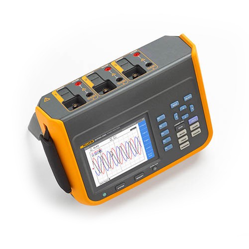 Fluke NORMA 6003 Portable Wideband Precision Power Analyzer with 3 ...