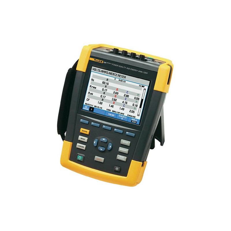 Fluke 434-II Three-Phase Energy Analyzer with Fluke Connect Compati...