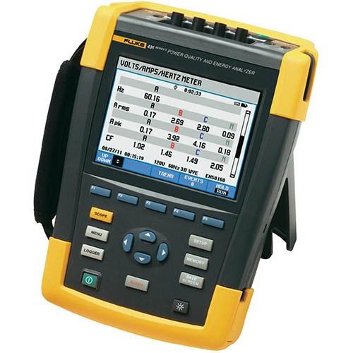 Fluke 434-II Three-Phase Energy Analyzer with Fluke Connect Compati...