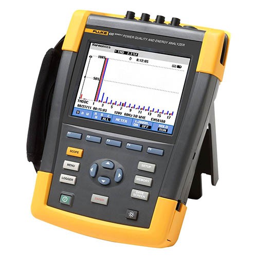 Fluke 435-II Three-Phase Power Quality and Energy Analyzer with Flu...
