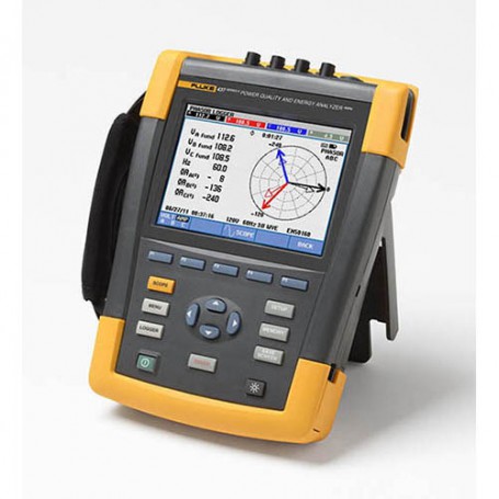 Fluke 437-II Three-Phase Power Quality and Energy Analyzer with Flu...
