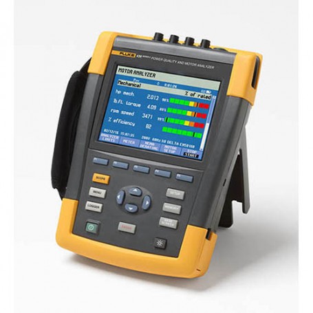 Fluke 438-II Three-Phase Power Quality and Motor Analyzer with iFle...