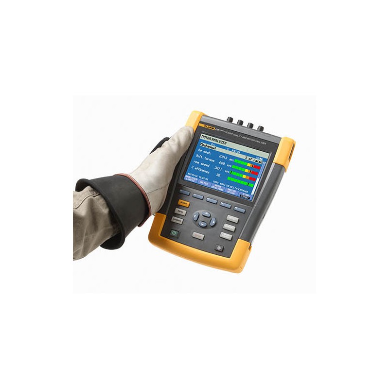 Fluke 438-II Three-Phase Power Quality and Motor Analyzer with iFle...