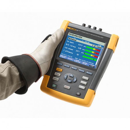 Fluke 438-II Three-Phase Power Quality and Motor Analyzer with iFle...