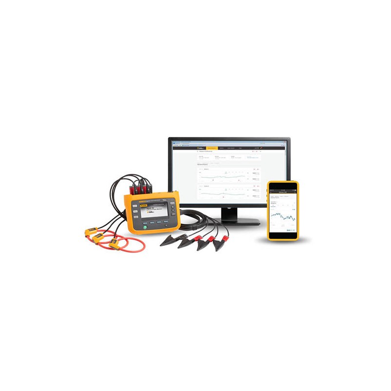 Fluke 3540 FC KIT Three-Phase Power Monitor and Condition Monitorin...