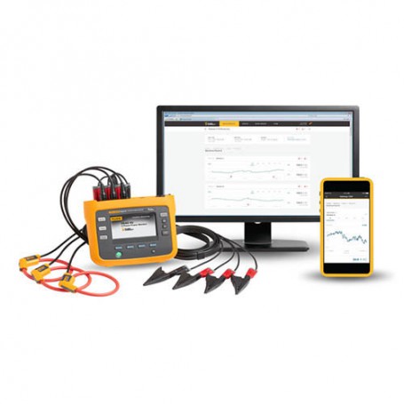 Fluke 3540 FC KIT Three-Phase Power Monitor and Condition Monitorin...