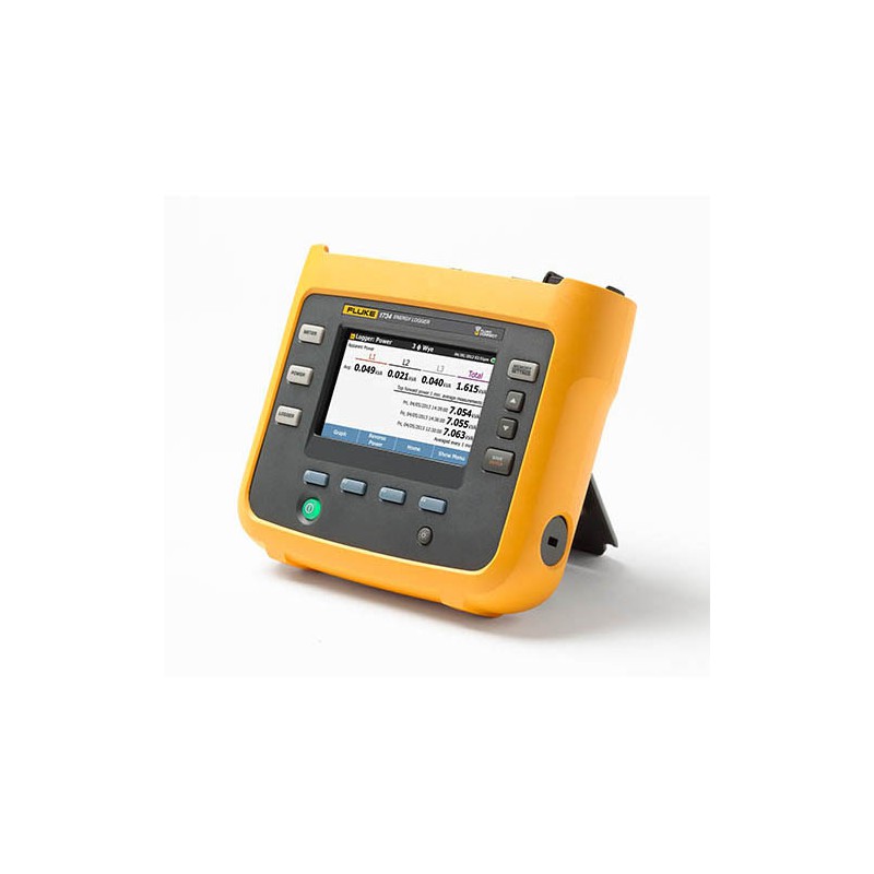 Fluke 1734 Three-Phase Advanced Energy Logger with Fluke Connect Co...