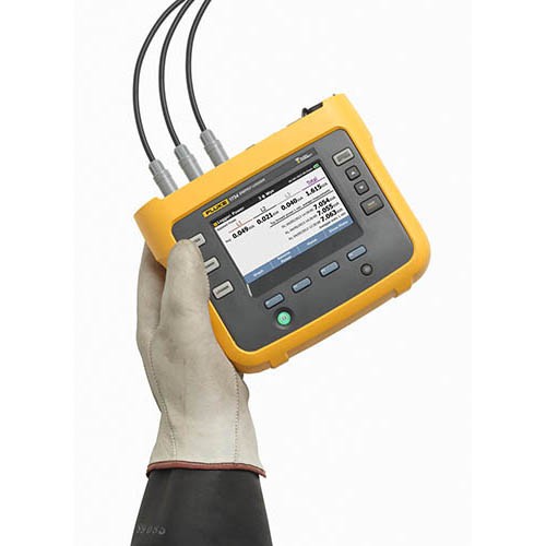 Fluke 1734 Three-Phase Advanced Energy Logger with Fluke Connect Co...