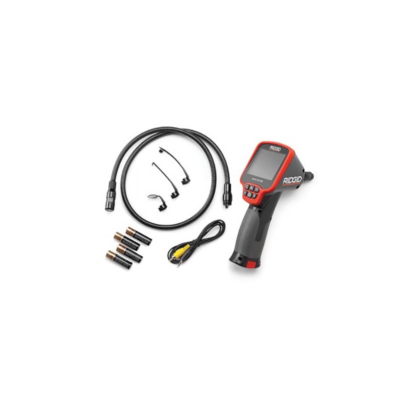 RIDGID micro CA-150 Handheld Inspection Camera with 17mm Imager and...