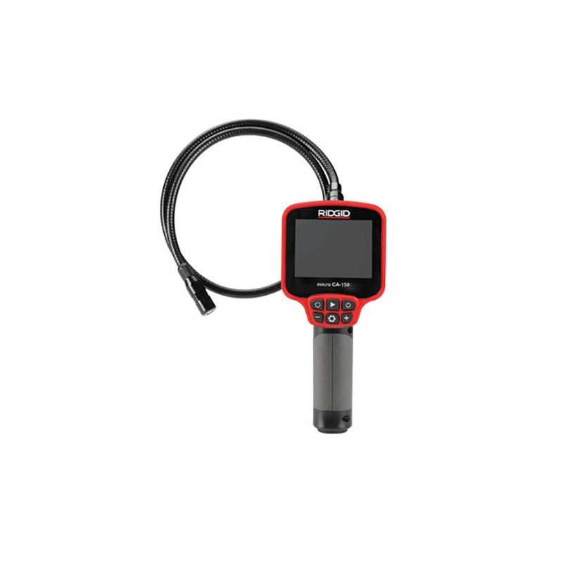 RIDGID micro CA-150 Handheld Inspection Camera with 17mm Imager and...
