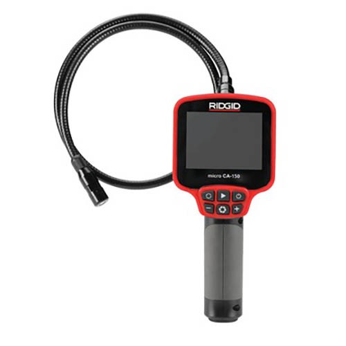 RIDGID micro CA-150 Handheld Inspection Camera with 17mm Imager and...