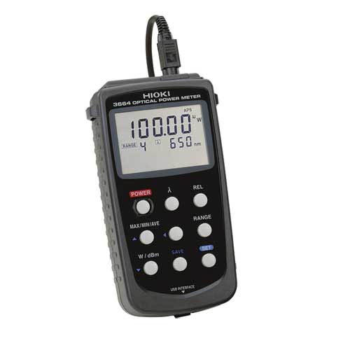 Hioki 3664 Optical Power Meter for Testing Optical Power Integrity ...
