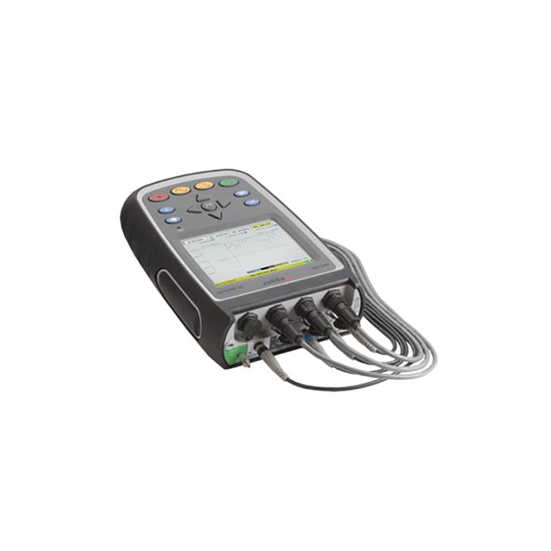 Megger MPQ1000 8 Channel 3-Phase Handheld Power Quality Analyzer wi...