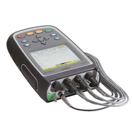 Megger MPQ1000 8 Channel 3-Phase Handheld Power Quality Analyzer wi...