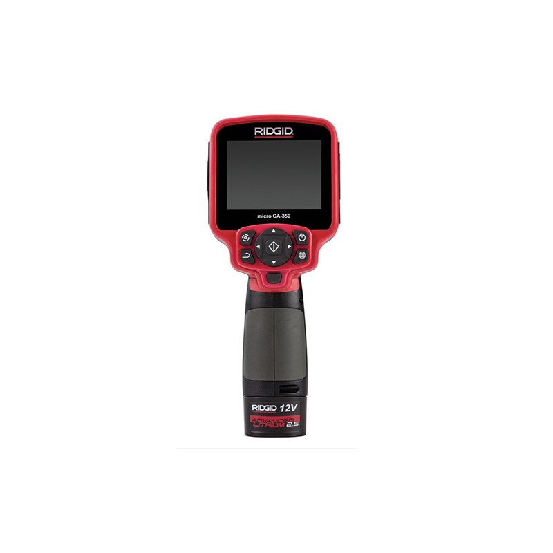RIDGID micro CA-350 Handheld Inspection Camera with 17mm Imager, 3 ...