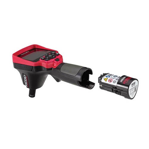 RIDGID micro CA-350 Handheld Inspection Camera with 17mm Imager, 3 ...