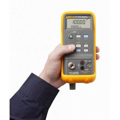 Fluke 719 Electric Pressure Calibrator, -12 to 120 psi, .025% Accur...