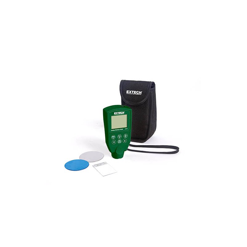Extech CG104 Coating Thickness Tester for Ferrous & Non-Ferrous Sub...