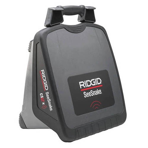RIDGID SeeSnake CS12x SeeSnake CS12x Digital Recording Monitor with...