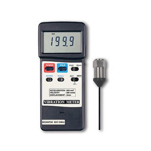 Besantek BST-VM02 Heavy Duty Vibration Meter at NEOinstruments.com