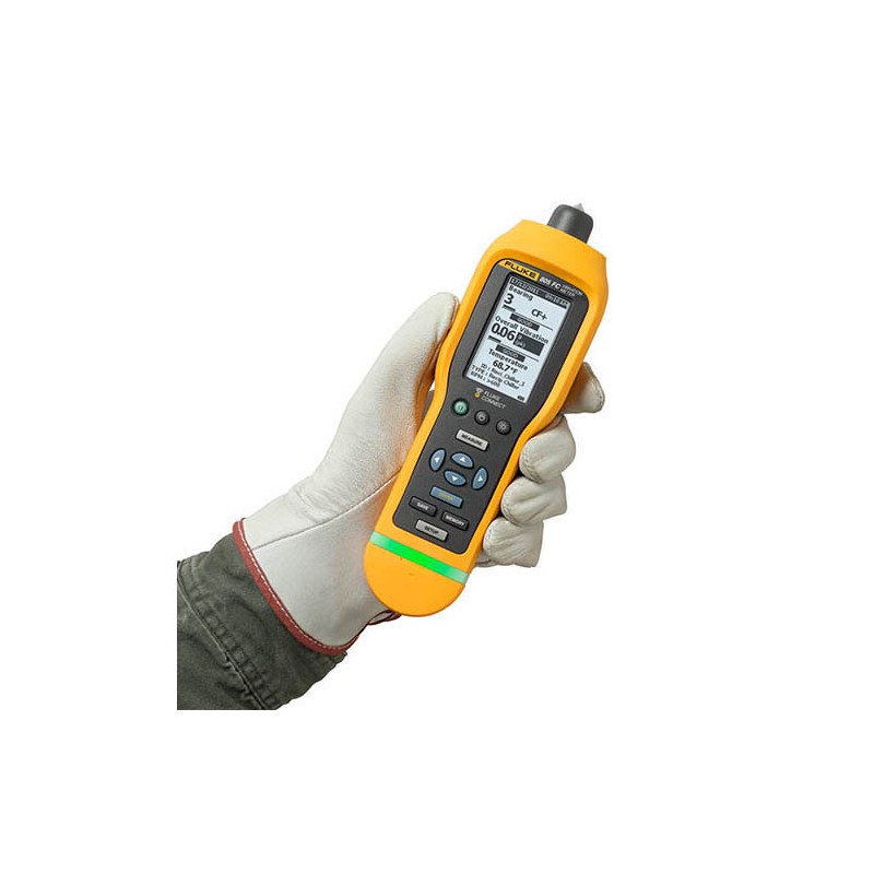Fluke 805 FC Vibration Meter with Fluke Connect Compatibility at NE...