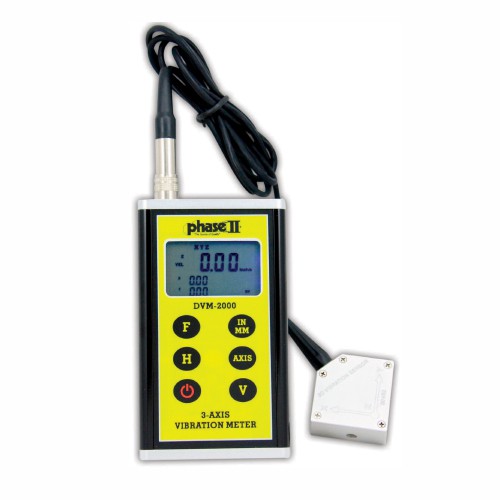 Phase II DVM-2000 3-D Vibration Meter at NEOinstruments.com