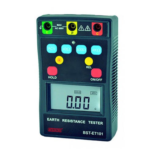 Besantek BST-ET101 Digital Ground Resistance Tester at NEOinstrumen...