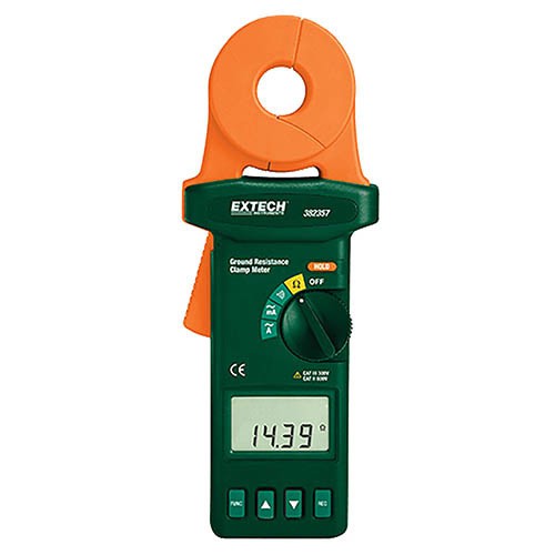 Extech 382357 Clamp-On Non-Contact Ground Resistance Tester at NEOi...