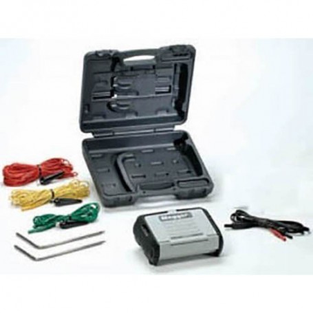 Megger DET4TCR2 4-Terminal Ground Resistance Tester with ART Capabi...