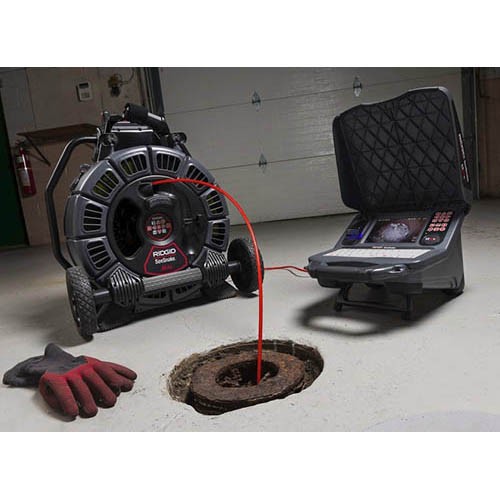 RIDGID SeeSnake CS65x SeeSnake CS65x Digital Reporting Monitor with...