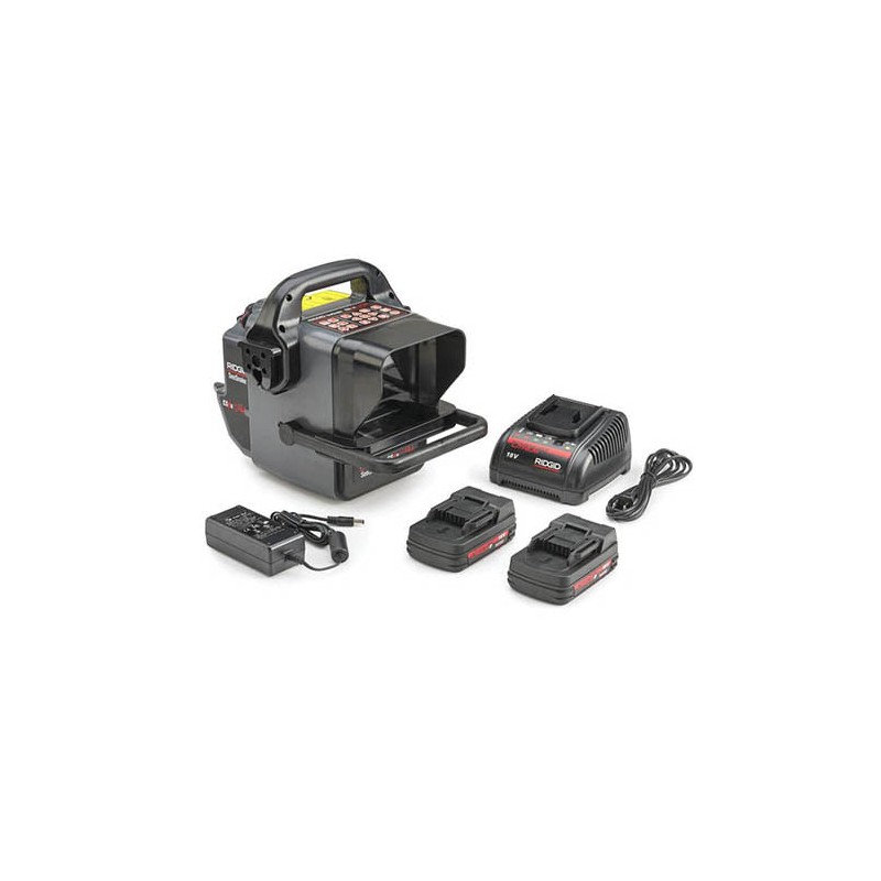 RIDGID SeeSnake CS6xPak SeeSnake CS6xPak Digital Recording Monitor ...