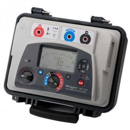 Megger MIT1525 15 kV Diagnostic DC Insulation Resistance Tester at ...