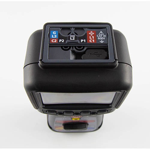 Megger MTR105 1000V Rotating Machine Tester with 3 Phase Insulation...