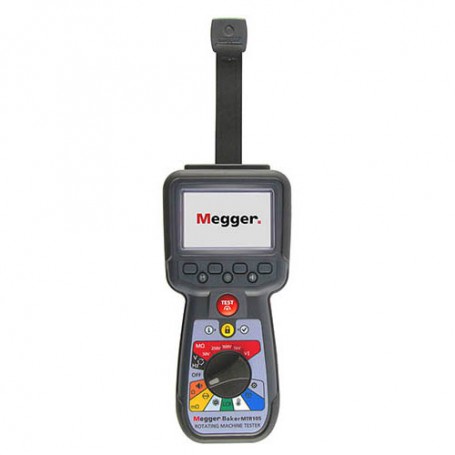 Megger MTR105 1000V Rotating Machine Tester with 3 Phase Insulation...