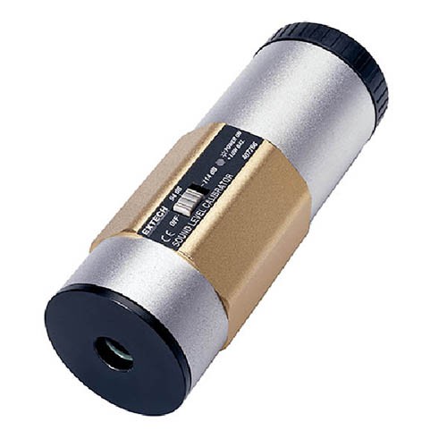 Extech 407766 Sound Level Calibrator with 94 dB or 114 dB Output at...