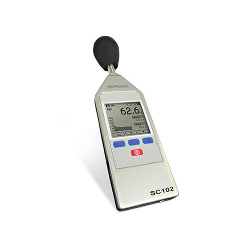 Promax SC-102 Class 2 Integrating Sound Level Meter with Measuremen...